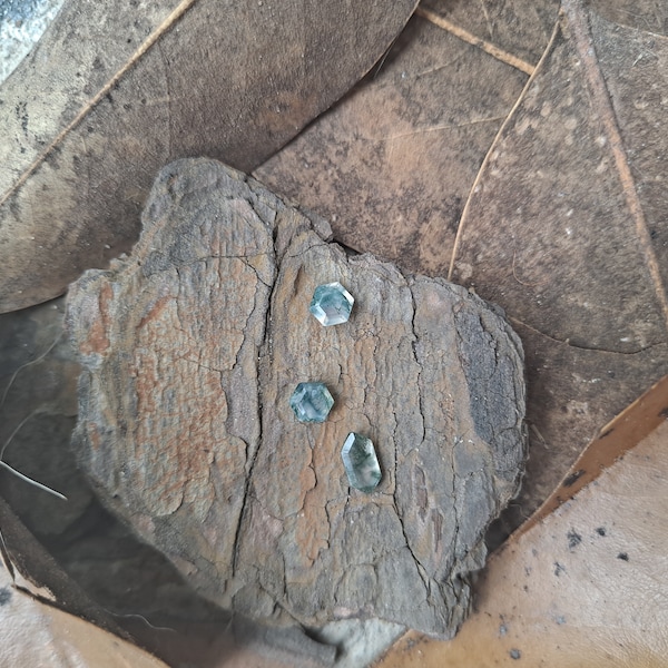 Black Onyx Hexagon Step Cut, Black Onyx Gemstone Size 7.0X7.0X4.5 MM ...