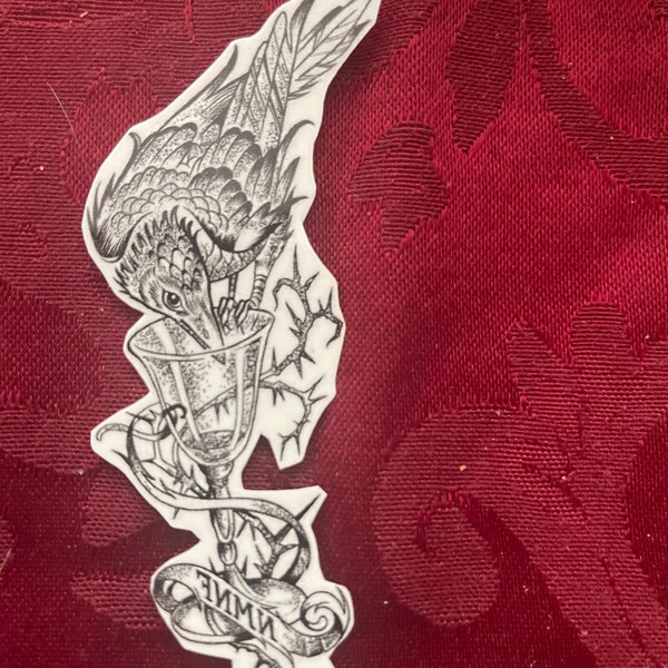 Six of Crows Tattoo the Dregs No Mourners Ketterdam Crow Club Temporary ...