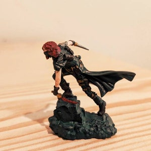 Elle the Musketeer 8K D&d/pathfinder 32mm 75mm 100mm Miniature RPG ...