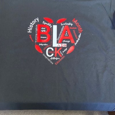 Black History Month Heart Shaped Design Bundle SVG, JPG, Pdf & PNG Zip ...