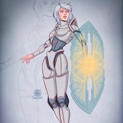 Cleric D&D Token Frame/digital Token/tabletop/dungeons and Dragons ...