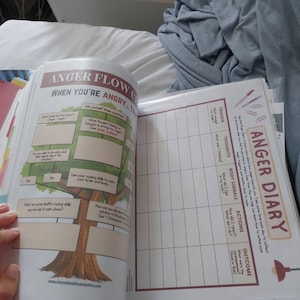 DBT Emotion Regulation Coping Skills Printable Handout Poster Therapist ...