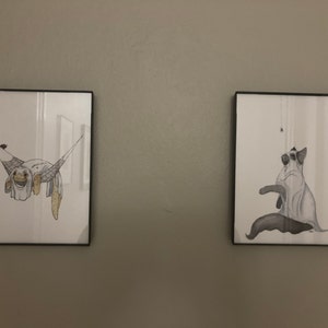 Spooky Ghost Triceratops Print - Etsy