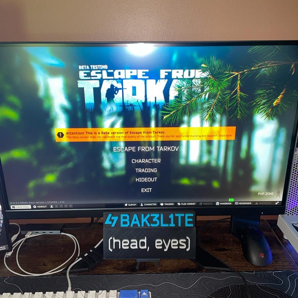 Escape From Tarkov Death Shadow Mask High-detail, Wearable Cosplay ...