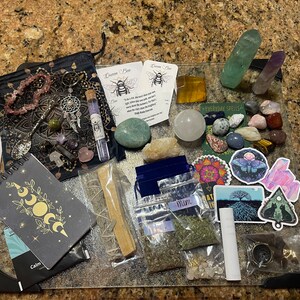 Subscription Witchy Mystery Box 3, 6, and 12 Month Options Available - Etsy