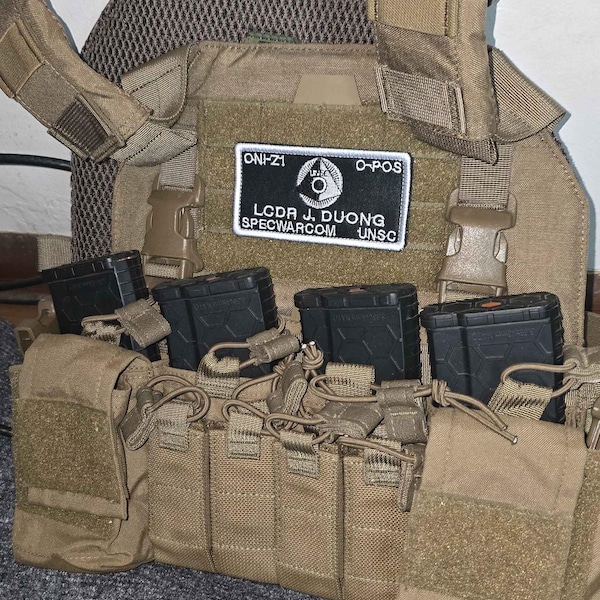 Halo UNSC Name Patch - Etsy