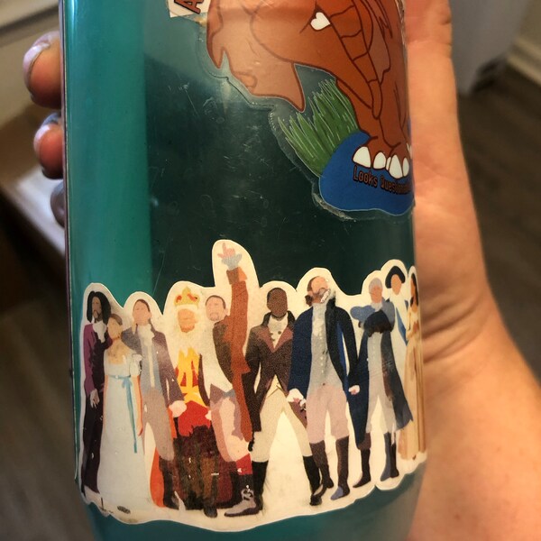 Broadway Playbill Inspired Sticker Pack Waterproof Including Hamilton ...