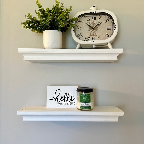 Handcrafted Hello Sweet Cheeks Wood Sign: Funny Bathroom Decor - Etsy