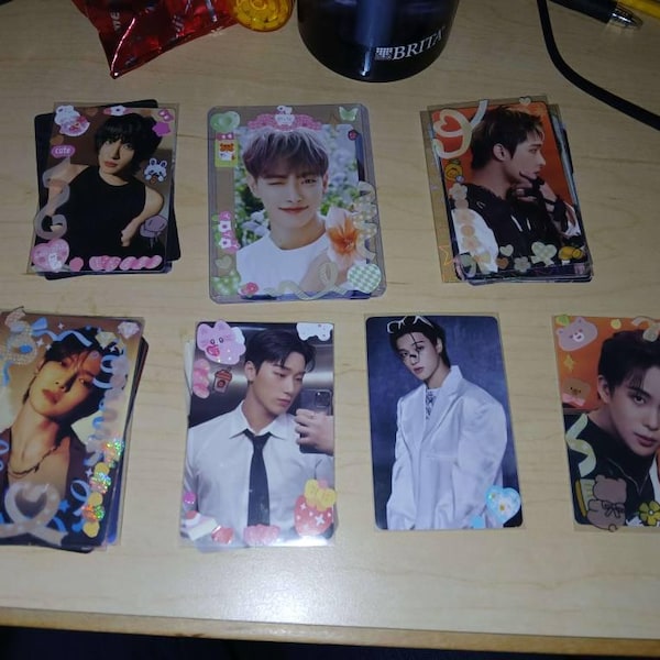 Kpop Box Gift for Kpop Fans Handmade Accesories K-pop Merch - Etsy