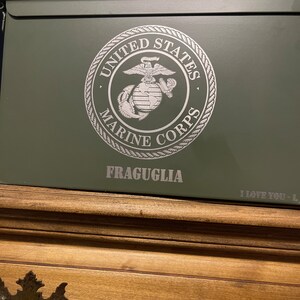 United States Army RFID Wallet and Money Clip UV Printed - Etsy