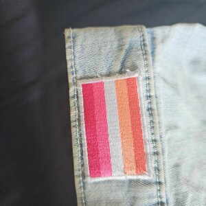 Cat Eyes at Night BIG Embroidered Patch / Badge, Iron On, Sew on ...