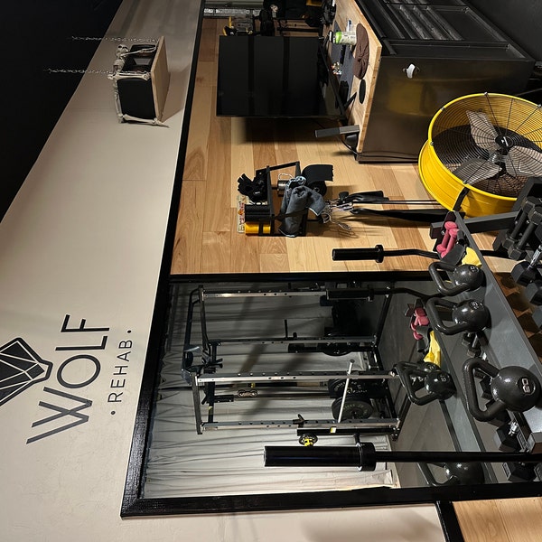 Custom Interior Wall Vinyl Decal / Your Business Logo / Personalized ...