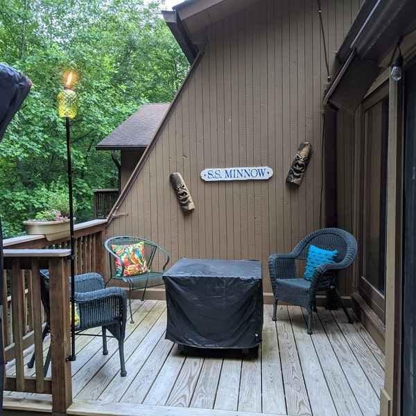 S.S. Minnow Gilligan's Island Boat Sign Hand Painted Original - Etsy