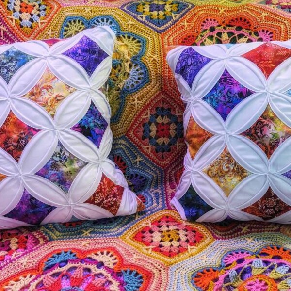 Arizona Quilt Pattern-intermediate Skill Level Quilt Pattern/ PDF ...