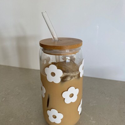 Morgan Wallen Cup 16oz With Bamboo Lid & Glass Straw - Etsy