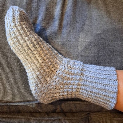 Pixel Socks PDF Crochet Pattern - Etsy