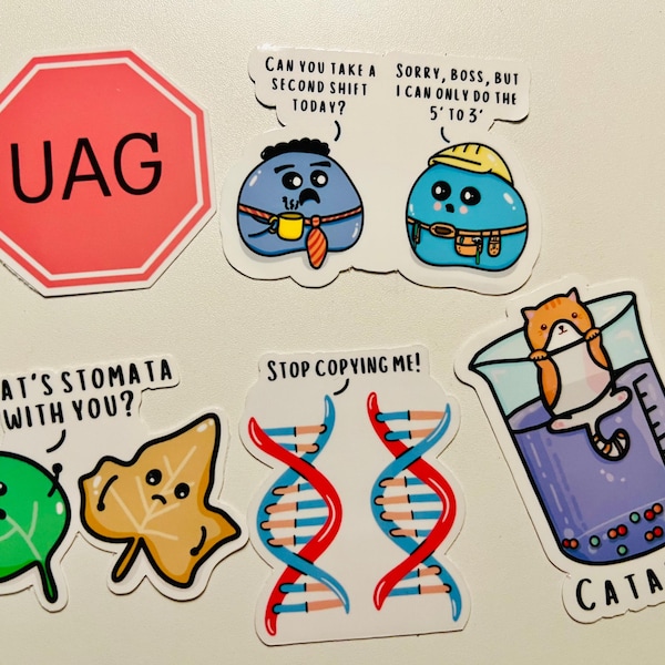 Make Your Own: STEM Sticker Pack | Science, Medical, Chemistry, Nursing ...