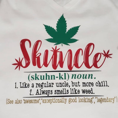 Skunkle, Skunkle Svg, Uncle, Uncle Svg, Uncle Pot Svg, Uncle Pot ...