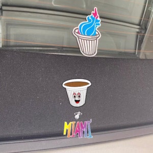 Miami Cuban Coffee Cafecito Sticker - Etsy