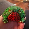 SQUISHY Desert Rain Frog. Cute Butt Frog Fidget - Etsy