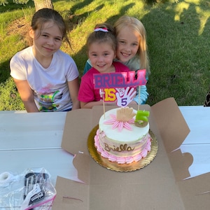 High Five Cake Topper Personalized High Five Cake Topper High Five I'm ...