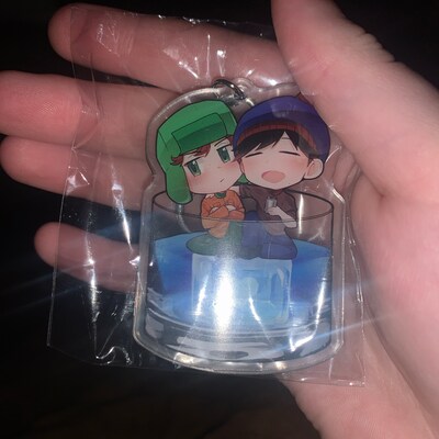 South Park Cup Craig and Tweek Keychain Charm Craig X Tweek Sp Craig ...