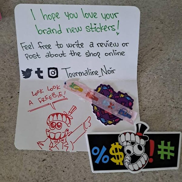 TADC Censor Bar Stickers - Etsy