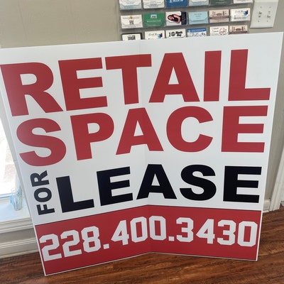 Personalize Custom Black Background Yard Sign 24 X 18 or 36 X - Etsy