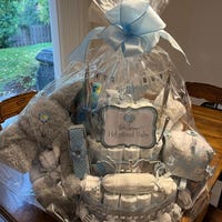 Welcome Baby Girl Tag-diaper Cake Sign-baby Girl Centerpiece-its A Girl ...