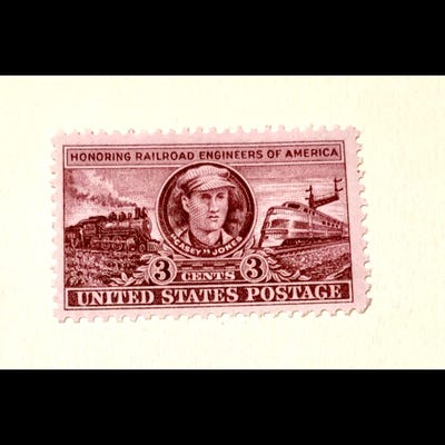 Charles M Russell 1964 Vintage US Postage Stamps Face Value 5 Cents ...