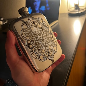 Bobby's Flask Supernatural Screen Accurate flask Only - Etsy