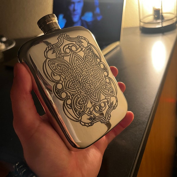 Bobby's Flask Supernatural Screen Accurate flask Only - Etsy