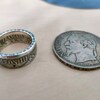 Coin Ring 10 Escudos De Portugal in Silver coin Ring - Etsy