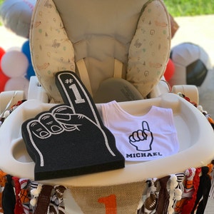 Number 1 Photo Prop Mouse First Birthday 1st Birthday | Etsy