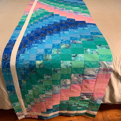 The Restless Wind Bargello Quilt Pattern - Etsy