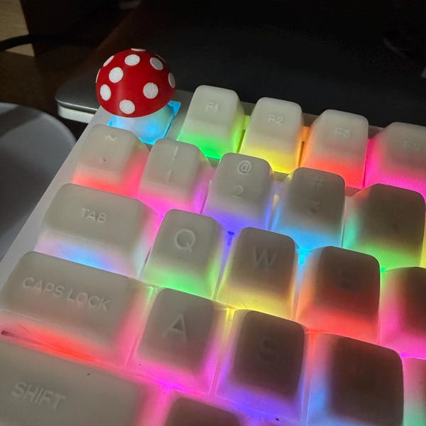 Realistic Log Block Keycap, Voxel-inspired Artisan Keycap, Nature ...