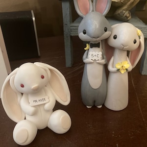 Marmot Wedding Cake Topper Animal Clay Cake Topper and - Etsy UK