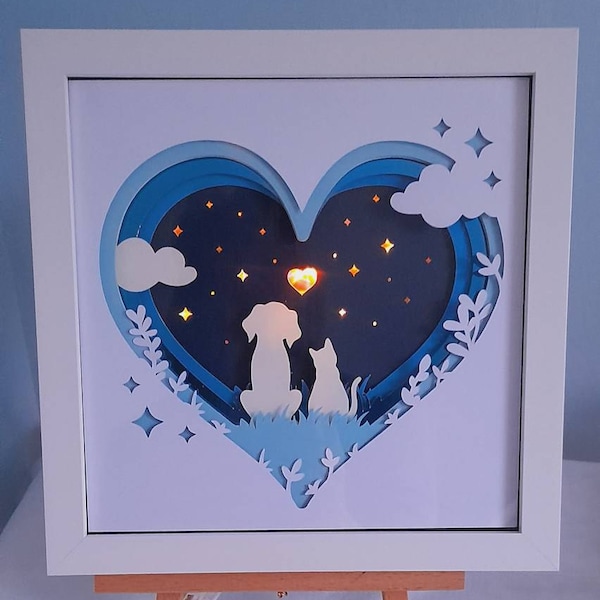 3D Best Mom Ever Shadow Box With Custom Photos, Multi Photo Frame ...