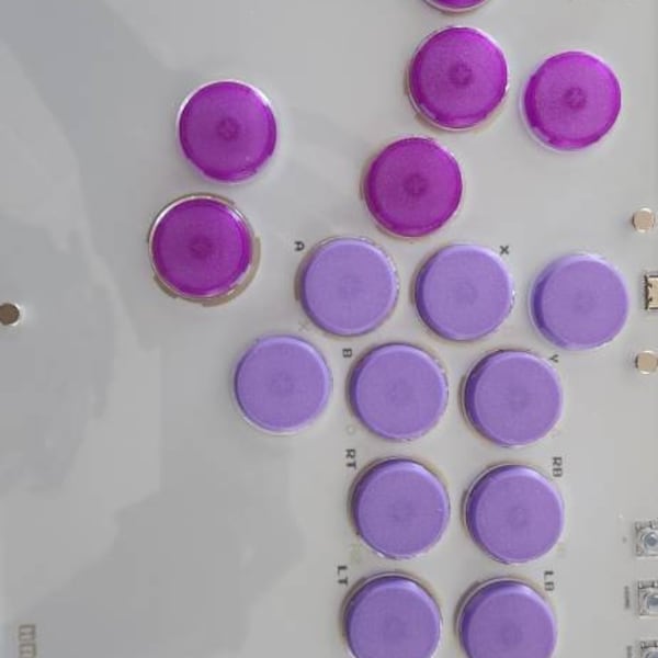 DIY Leverless All Button Controller Case for Sanwa and Similar Buttons ...