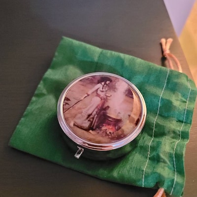 John William Waterhouse Witch Pill Box Case Pillbox Holder Trinket ...