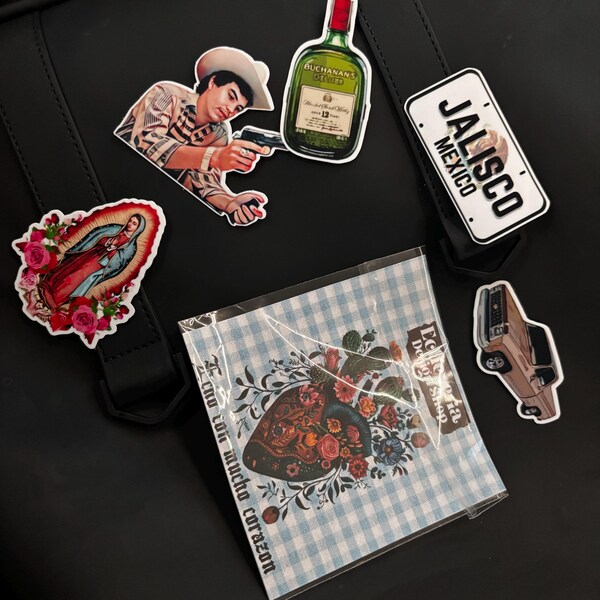 Ivan Cornejo Sticker Bundle / Ivan / Mexican Artist Stickers/ Ivan ...