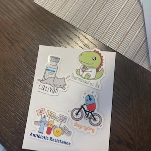 Physics Stickers for Student, Funny Science Stickers, STEM Student ...