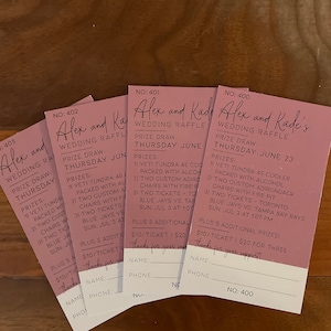 Cooler of Booze Raffle Tickets Cooler Raffle Bucket of Booze Raffle ...