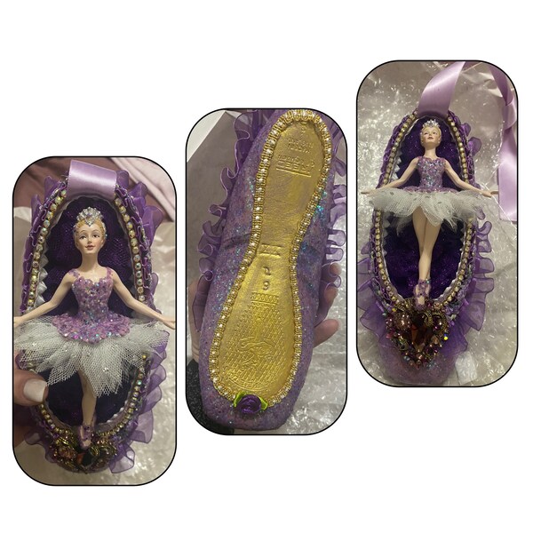 The Nutcracker Pointe Shoe Collection - Etsy