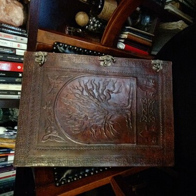 Extra Large Leather Journal Personal Notebook for Writing - Etsy