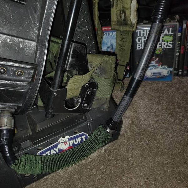 Haslab Hasbro Proton Pack Shoulder Strap Plugs - Etsy