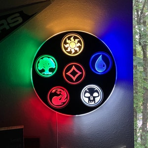 FNAF Security Breach Warning Sign Neon Like LED Light - Etsy