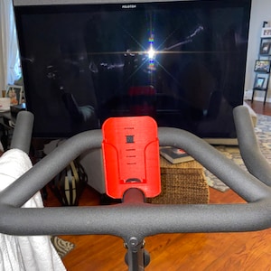 For Peloton Bike Towel Hanger, Heart Rate Monitor, Peloton Accessory - Etsy