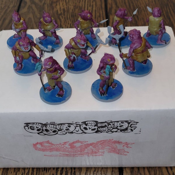 Lizardfolk Warband | Dungeons and Dragons | D&D | Dnd | Pathfinder ...