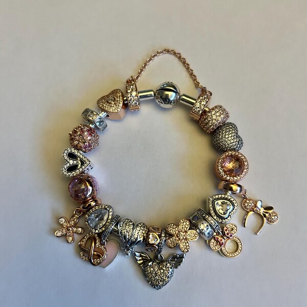 New Sterling Silver Palm Tree & Coconuts Dangle Charm for Pandora ...